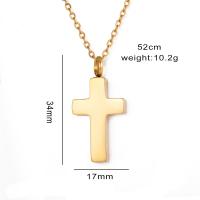 China Stainless Steel Fashion OEM/ODM Welcome Cross Pendant for Pet Hair and Ash Memorial for sale
