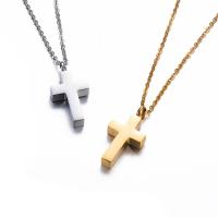 China Stainless Steel Fashion OEM/ODM Welcome Cross Pendant for Pet Hair and Ash Memorial for sale