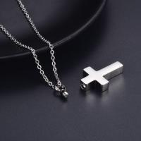 China Stainless Steel Fashion OEM/ODM Welcome Cross Pendant for Pet Hair and Ash Memorial for sale