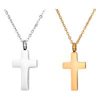 China Stainless Steel Fashion OEM/ODM Welcome Cross Pendant for Pet Hair and Ash Memorial for sale