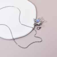 China European and American Stainless Steel Butterfly Pendant Necklace with Perfume Bottle for sale