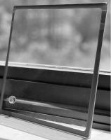 China Curved Tempered Glass for Bus Shelters 3-19mm Thickness Radius Bending 450mm Min for sale