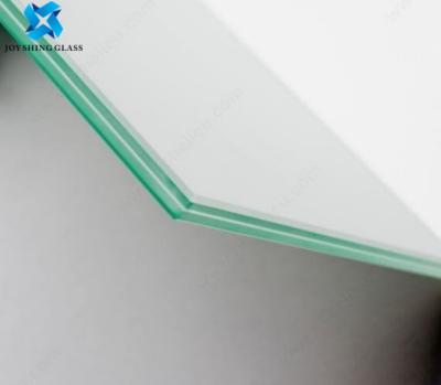 China Custom Laminated Safety Glass Sheets 6.38mm 8.38mm 10.38mm 12.38mm Clear Green Annealed for sale