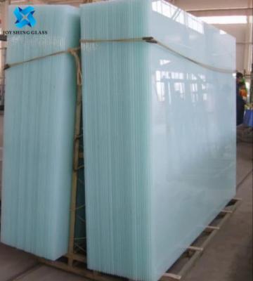 China Low E Laminated Safety Glass 6.38-100mm Thickness for Balustrade Handrail Railing Systems for sale