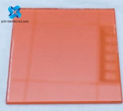 China Frosted Milk White Laminated Glass Sheets 4.38-100mm Thickness for Window and Decorative Applications for sale