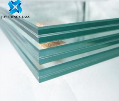 China JY-L206 Architectural Safety Laminated Glass 6.38-100mm Thickness for Doors and Windows for sale