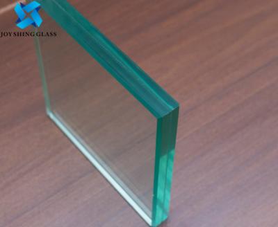 China Custom PVB Safety Laminated Glass for Office Partitions - 30-40dB Sound Reduction, 99% UV Blocking for sale