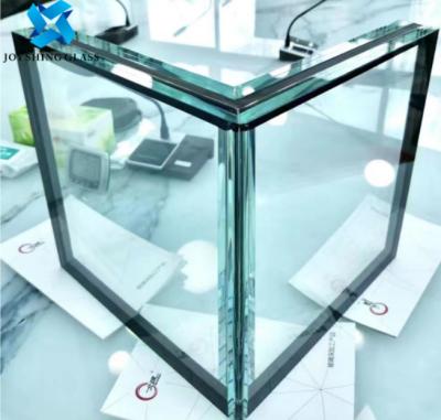 China Custom PVB Toughened Laminated Safety Glass 3300x22000mm with 10-Year Warranty for Doors and Windows for sale