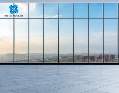 China CE Certified Triple Laminated Glass 55.2mm 66.2mm Tempered Safety Glass with 10-Year Warranty for sale