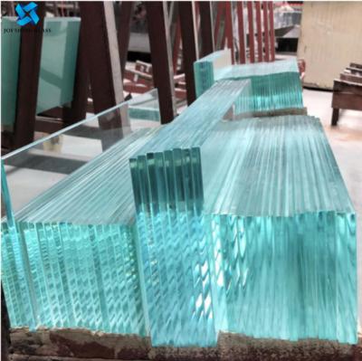 China Low Iron Tempered Glass 6mm Ultra Clear Heat Soaked - 91.5% Light Transmittance, 120-200 MPa Strength for sale