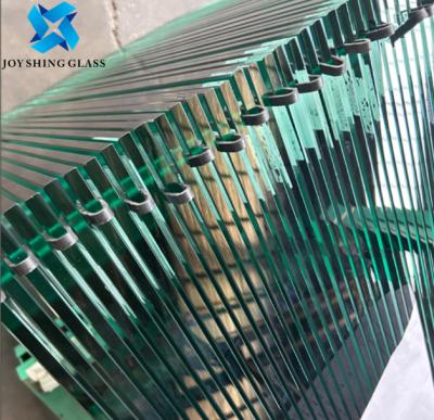 China Roof Toughened Safety Glass 3-22mm Thickness with PVB/SGP/EVA Interlayer for Building Applications for sale