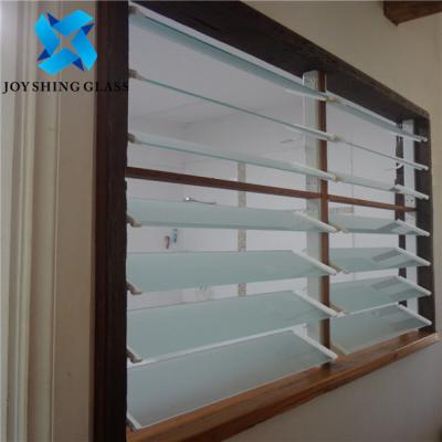 China 2mm to 25mm Tempered Glass Window Louvers Panels - 10 Year Warranty, 15 Day Delivery for sale