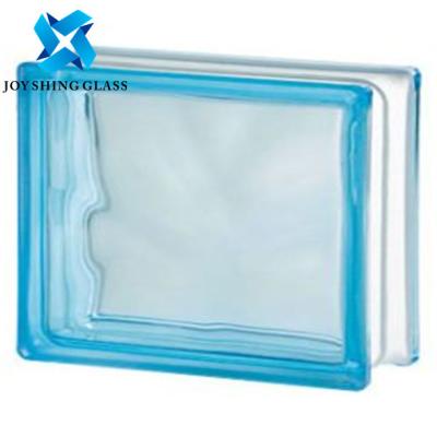 China Clear Glass Block Brick Custom Size 190x90x80mm with 10-Year Warranty - Hollow & Solid Construction for sale
