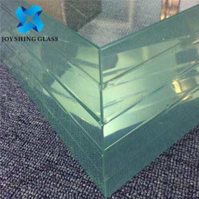 China Safety Bullet Proof Glass 5-22mm Thickness Custom Size with 10 Year Warranty for Building Security for sale