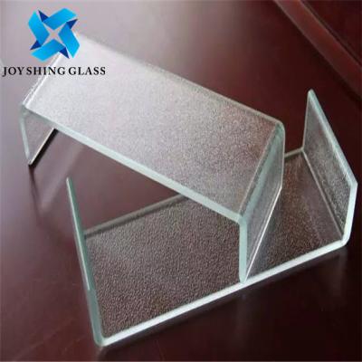 China U Shaped Float Tempered Glass 6-8mm Thickness with 7500mm Maximum Length and 10-Year Warranty for sale