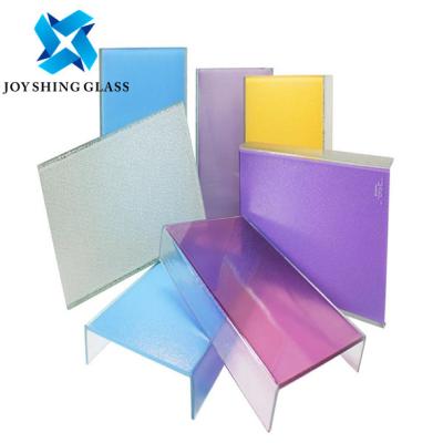 China Custom U-Shaped Glass Curtain Wall Facade - 6mm to 8mm Thickness, 7500mm Maximum Length for sale