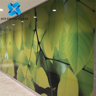 China Tempered Digital Ceramic Printing Glass 10mm 12mm 15mm 19mm Custom Sizes 3300x2140mm for sale