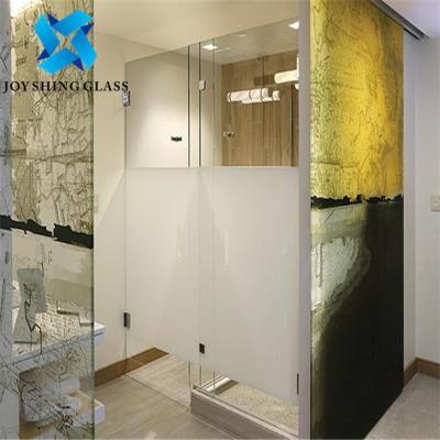 China Digital Ceramic Printing Glass 4mm 5mm 6mm for Windows - Flat and Bent Tempered Custom Design for sale