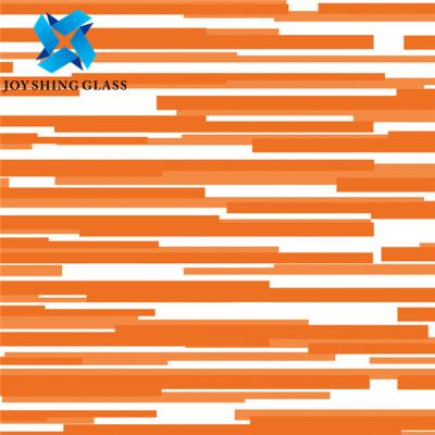 China Custom Digital Ceramic Printed Glass - 3-19mm Thickness, 2140×3300mm Size, 10-Year Warranty for sale