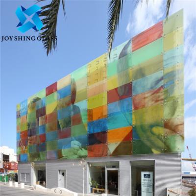 China White Back Painted Glass 8mm - Custom Toughened Lacquered Glass with 10-Year Warranty for sale