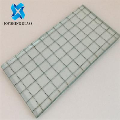 China 4mm 5mm 6mm Tempered Art Glass Colorful Laminated Wired Glass - 10 Year Warranty for sale