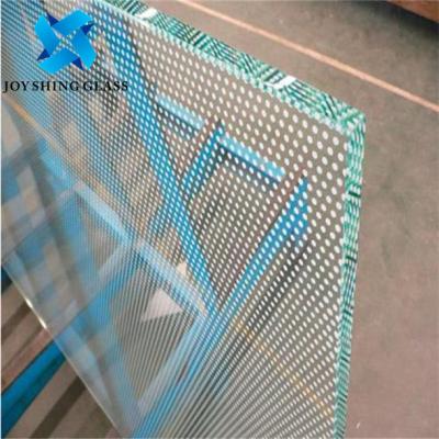 China 12mm 15mm 19mm Silk Screen Glass - Custom Flat & Curved Tempered with 10-Year Warranty for sale