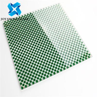 China 3mm-19mm Silk Screen Tempered Glass for Skylight Windows - Custom Patterns & Colors - 10 Year Warranty for sale