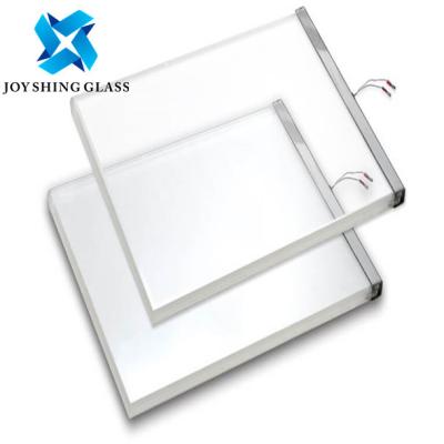 China Switchable Smart Privacy Glass PDLC Film - 3.6W/Sqm Energy Use, 5-Year Warranty, Custom Sizes 3-19mm for sale