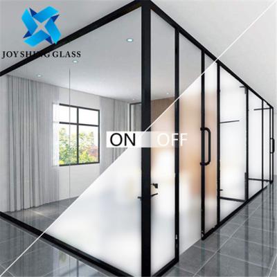 China PDLC Switchable Smart Glass 3200x1800mm with 85% Transparency and 50ms Response Time for Privacy Protection for sale