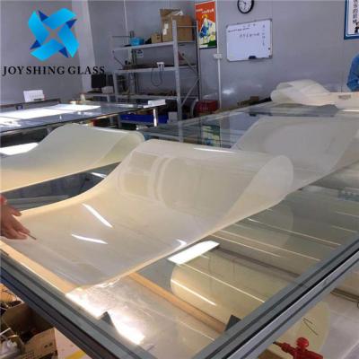 China PDLC Switchable Smart Glass - 48V AC Dimmable Glass with 78% Transmittance & 5-Year Warranty for sale