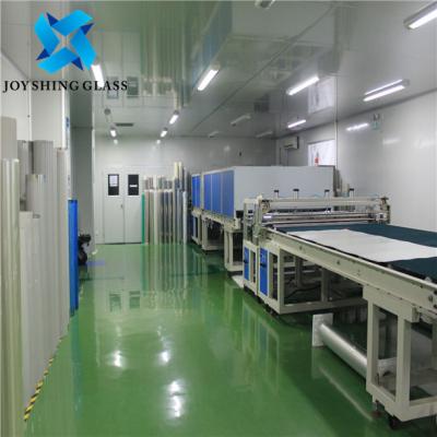 China PDLC Smart Film Switchable Glass with 78% Transmittance and 40% Solar Reduction - Custom Sizes Available for sale