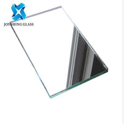 China Copper Free Silver Mirror Glass 1.1mm-8mm Thickness for Bathroom Decoration with 20+ Year Lifespan for sale