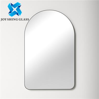 China Decorative Silver Mirror Glass 2134x3300mm Custom Size 2-8mm Thickness OEM ODM Available for sale