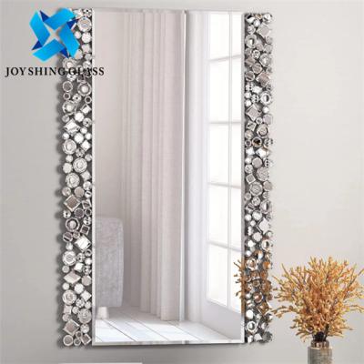 China Extra Clear Silver Mirror Glass 2mm-6mm Double Coated | High Reflectivity Float Glass for Interior & Commercial Use for sale