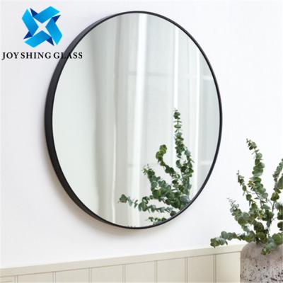 China Antique Style Silver Mirror Glass 3mm 4mm 5mm 6mm with Aluminum Alloy Frame - Custom Sizes Available for sale