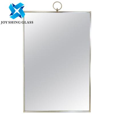 China 5mm Metal Framed Full Length Mirror - 3660x2440mm Maximum Size, Aluminum Mirror with Custom Frame Options for sale