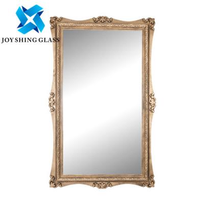 China Copper-Free Silver Wall Mirror 2mm-8mm Thickness | Custom Bathroom & Dressing Room Mirror 2134x3300mm Max Size for sale