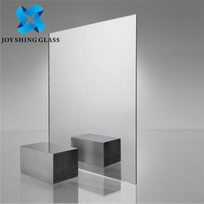 China 2mm to 8mm Coloured Mirror Glass Wall Custom Size 1830x2440mm Copper Free Lead Free for sale