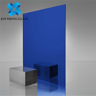 China Float Colored Mirror Glass 1mm to 6mm Thickness in Multiple Colors for Dining Room and Commercial Decoration for sale
