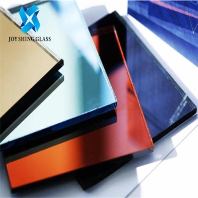 China 2mm 3mm 4mm Colored Mirror Glass for Interior Decoration and Furniture - JY-M306 Model with 10-Year Warranty for sale