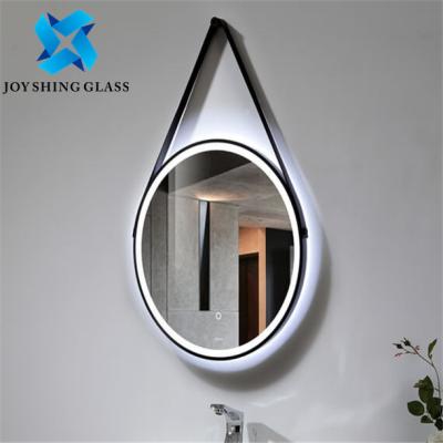 China Wall Mounted LED Bathroom Mirror 500×700mm/800×600mm/1000×600mm with Defogging and 5-Year Warranty for sale