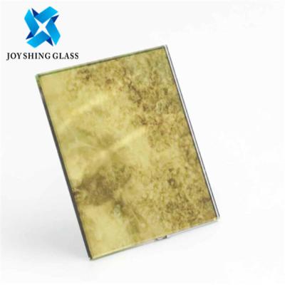 China 5mm Antique Decorative Wall Mirrors - Custom Sizes 1830x1220mm to 2440x3660mm for Doors and Wardrobes for sale