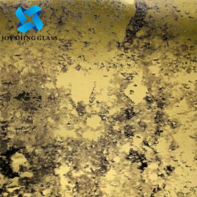 China Classic Baroque Antique Mirror Glass 2mm-12mm Thickness, Custom Sizes 1830x2440mm to 2440x3660mm for sale