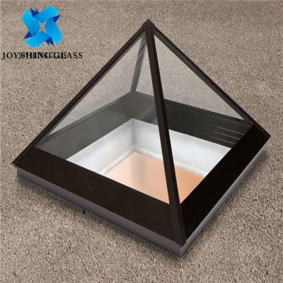 China Soundproof Double Glazing Safety Glass 4-19mm Thickness with Low-E Insulation for Curtain Walls up to 22000mm × 3300mm for sale