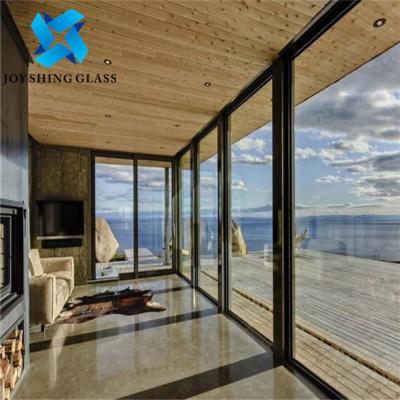 China Custom Laminated Insulating Glass 3300x22000mm Max Size with 5-Year Warranty for Partitions and Windows for sale