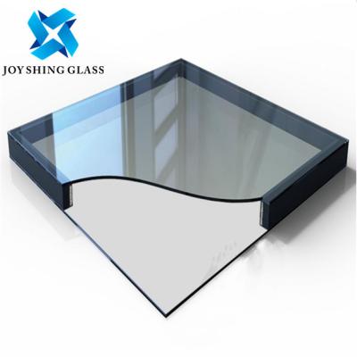 China Vacuum Insulated Glass 5T+0.3V+5LT Configuration with 25-Year Warranty for Thermal and Sound Insulation for sale