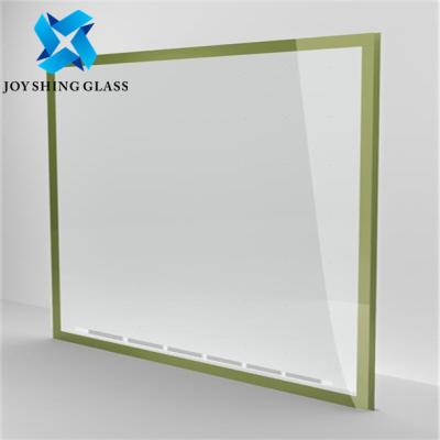China Clear Vacuum Insulated Glass 3mm-8mm Silver Tempered with 0.46 U-Value and 28.15mm Thickness for sale