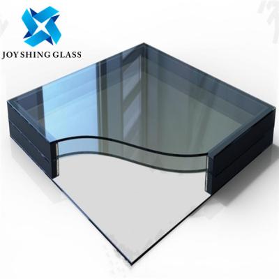 China Vacuum Insulating Glass JY-IV116 with 0.15mm Vacuum Layer and 25-Year Warranty for Building Energy Efficiency for sale