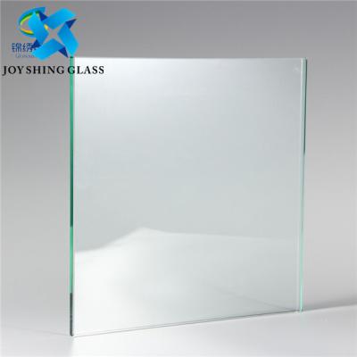 China Tempered Glass with 45 Degree Mitered Corners for Showcase Display Cabinets 5mm Thick for sale