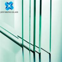 China Fully Tempered Thermal Glass 3-19mm Thickness Custom Sizes Up to 3300×22000mm for Windows Partitions Furniture for sale